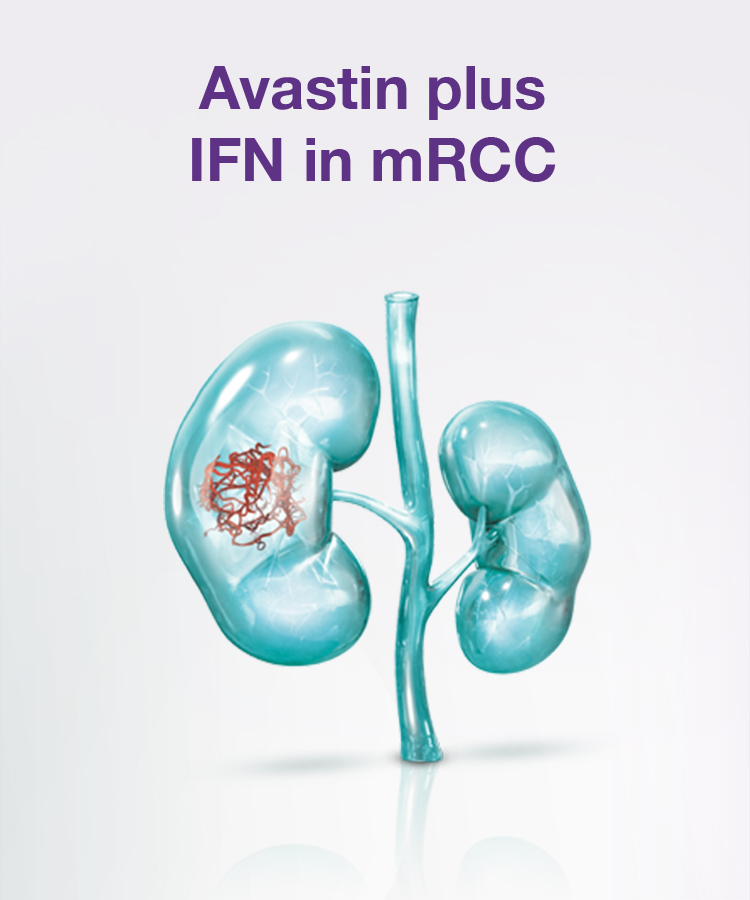 Avastin® (bevacizumab) For HCP's | mRCC Treatment