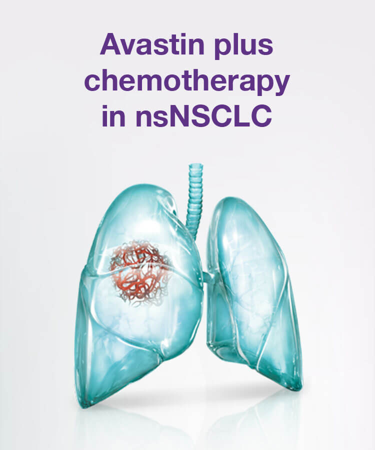 Avastin® (bevacizumab) For HCP's | NSCLC Treatment