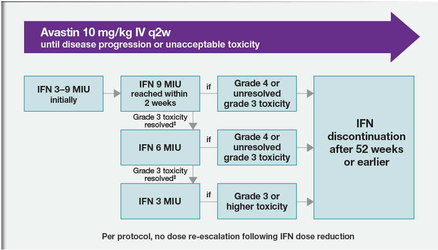Avastin® (bevacizumab) Dosing | MRCC Treatment