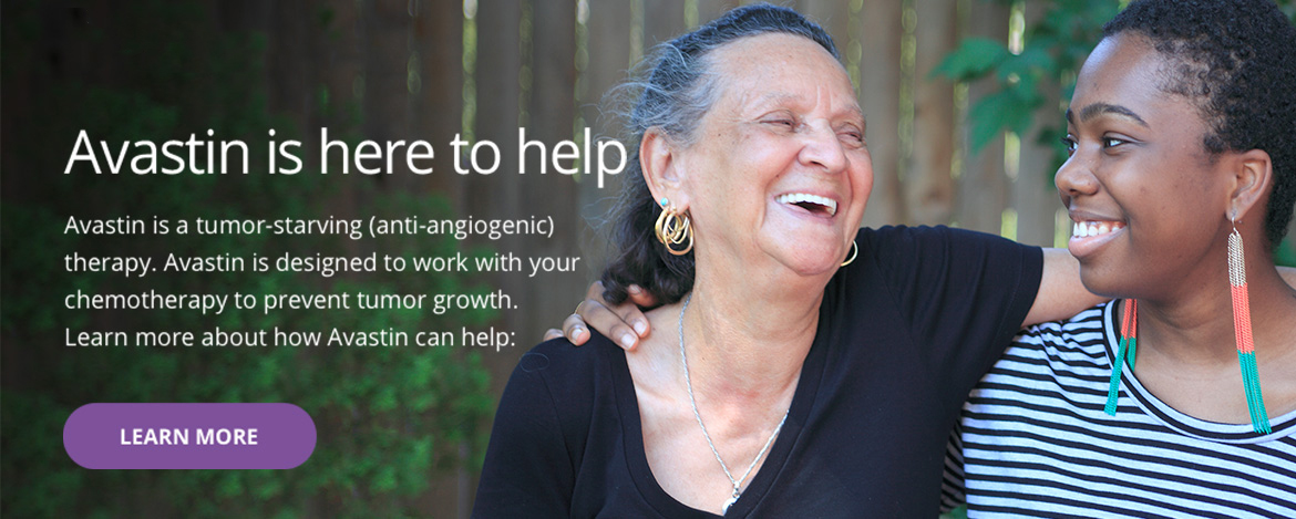 How Avastin® (bevacizumab) works in Cervical Cancer (CC)