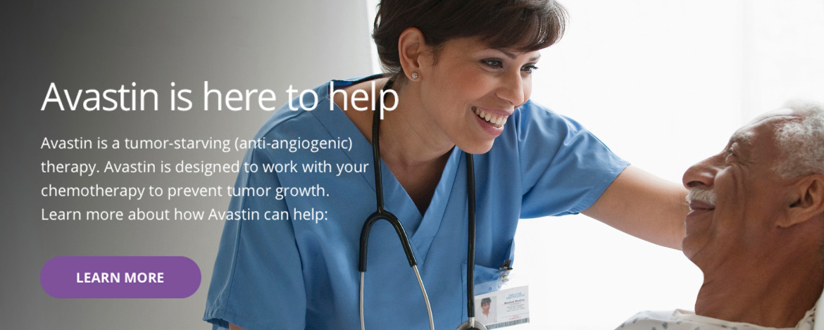 How Avastin® (bevacizumab) works for the treatment of metastatic ...