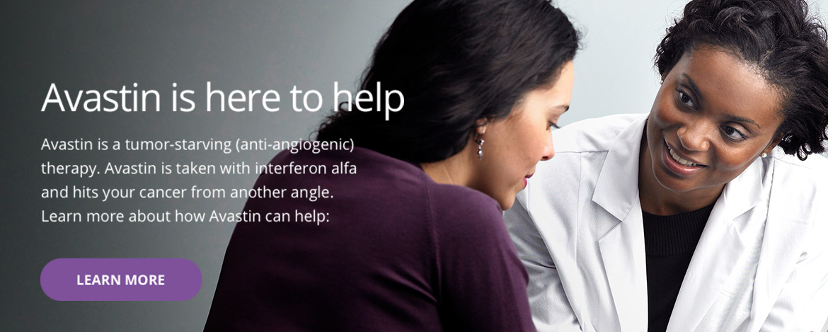 How Avastin® (bevacizumab) works for metastatic kidney cancer (mRCC)