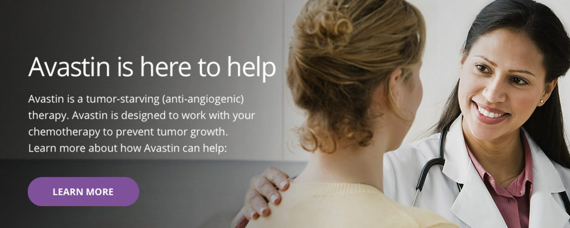 How Avastin® (bevacizumab) works in advanced & recurrent ovarian cancer