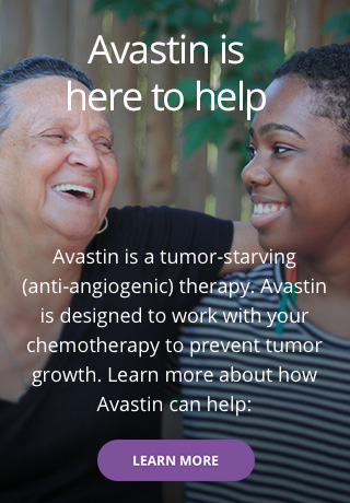 How Avastin® (bevacizumab) works in Cervical Cancer (CC)