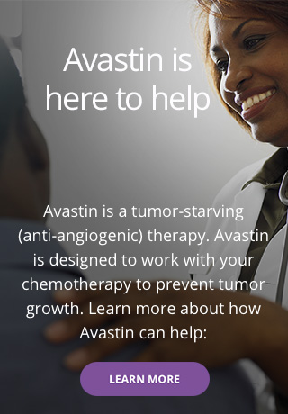 How Avastin® (bevacizumab) works in 1L metastatic non-squamous non ...